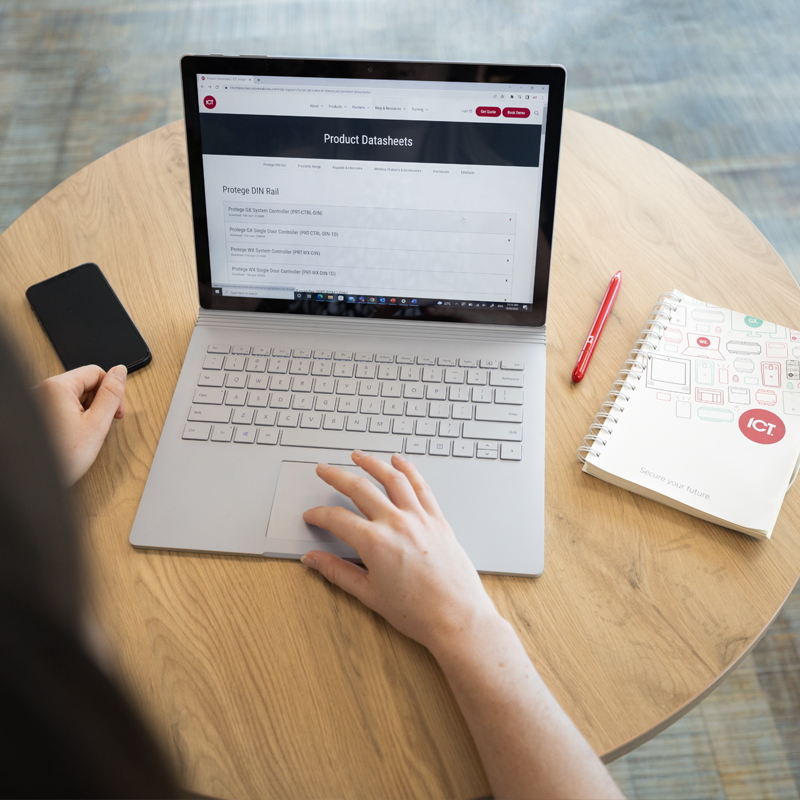 ICT Canada Unified Access Control & Intruder Detection Technology | ICT