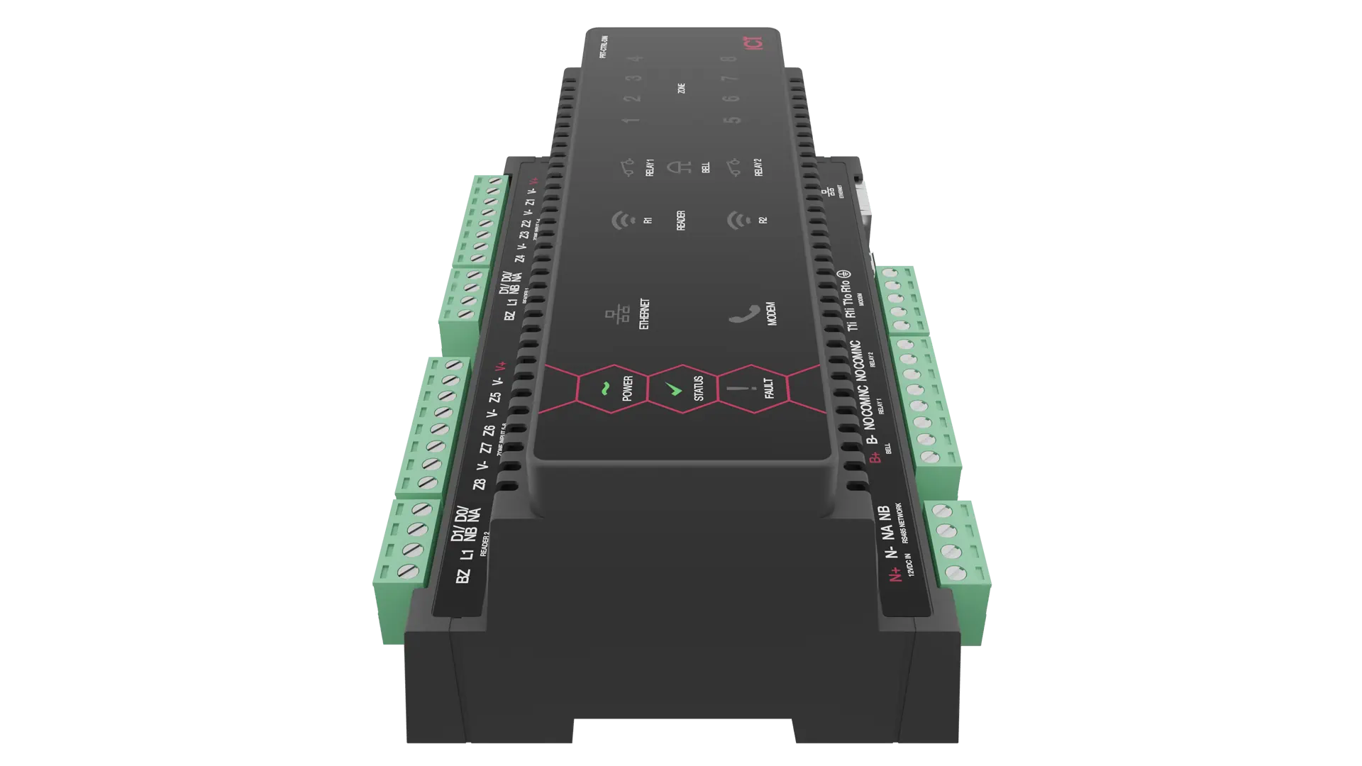 Protege DIN Rail 2 Door Reader Expander | ICT