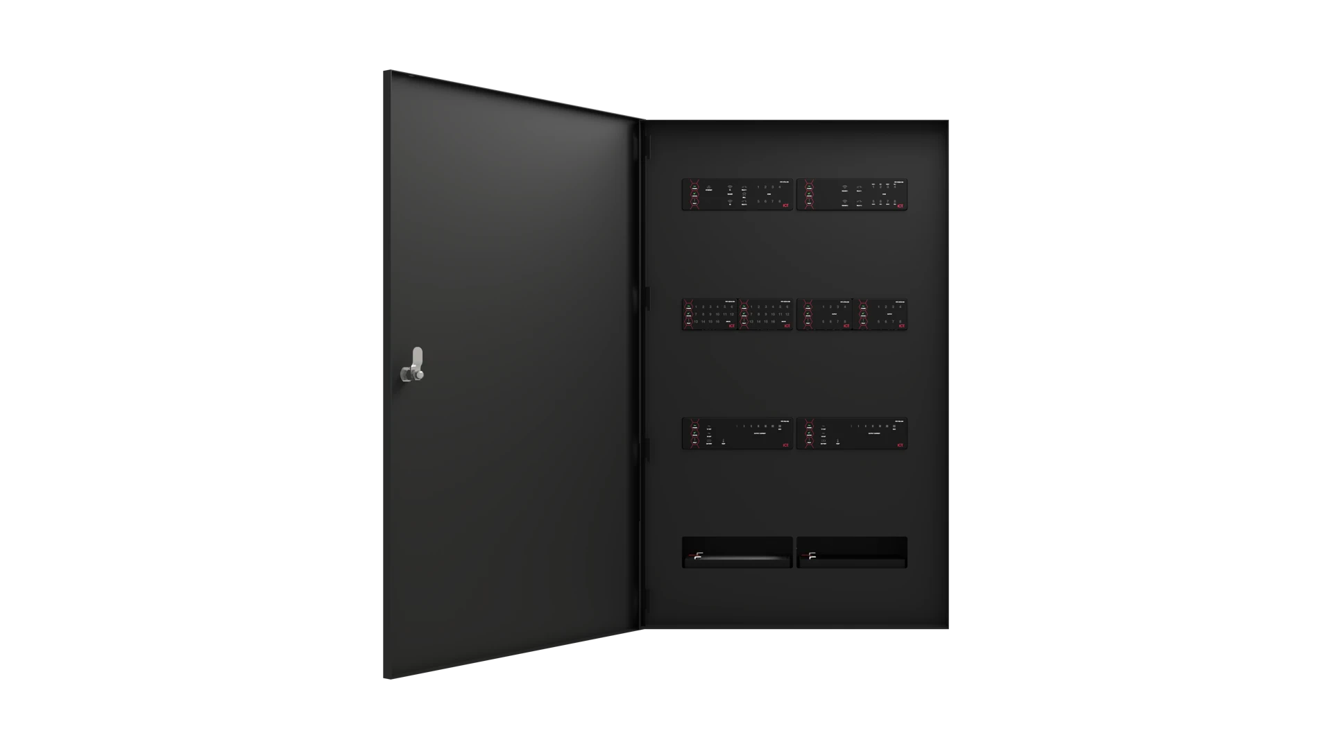 DIN Rail Enclosure 2 x 4 | ICT