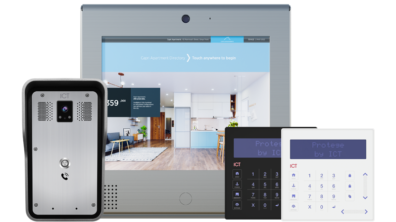 Keypads, Touchscreens & Intercoms | ICT