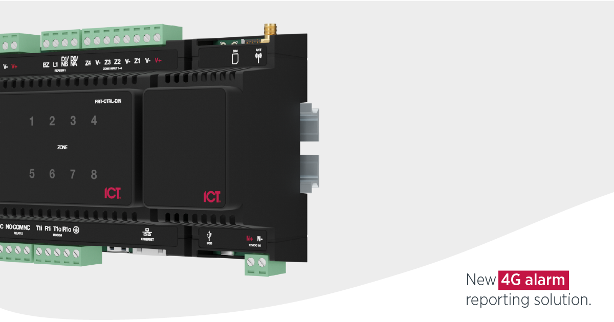 Fail Safe Reporting with ICT's New Cellular Modem