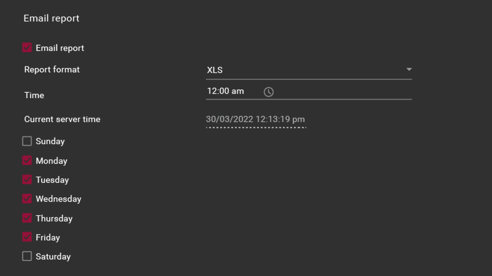 Time & Attendance | ICT - Integrated Control technology