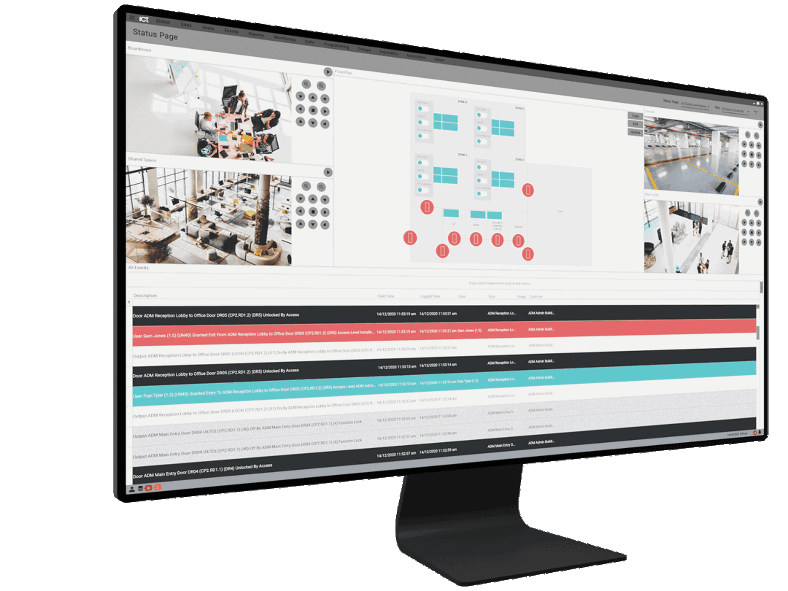 Protege GX | ICT - Integrated Control Technology