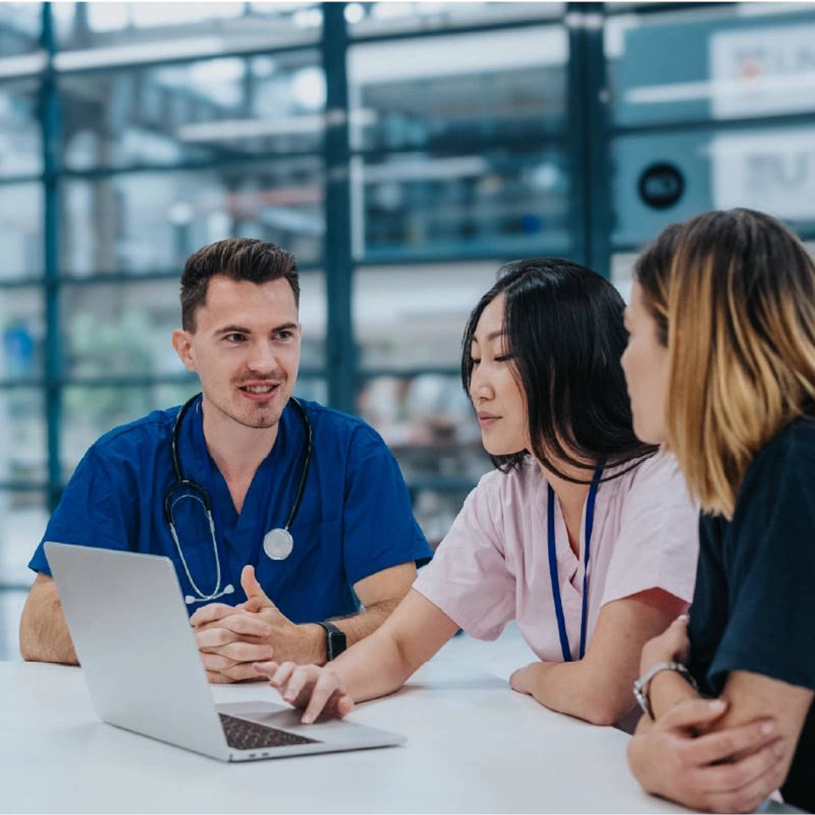 Hospital and Healthcare Access Control & Security Solutions | ICT