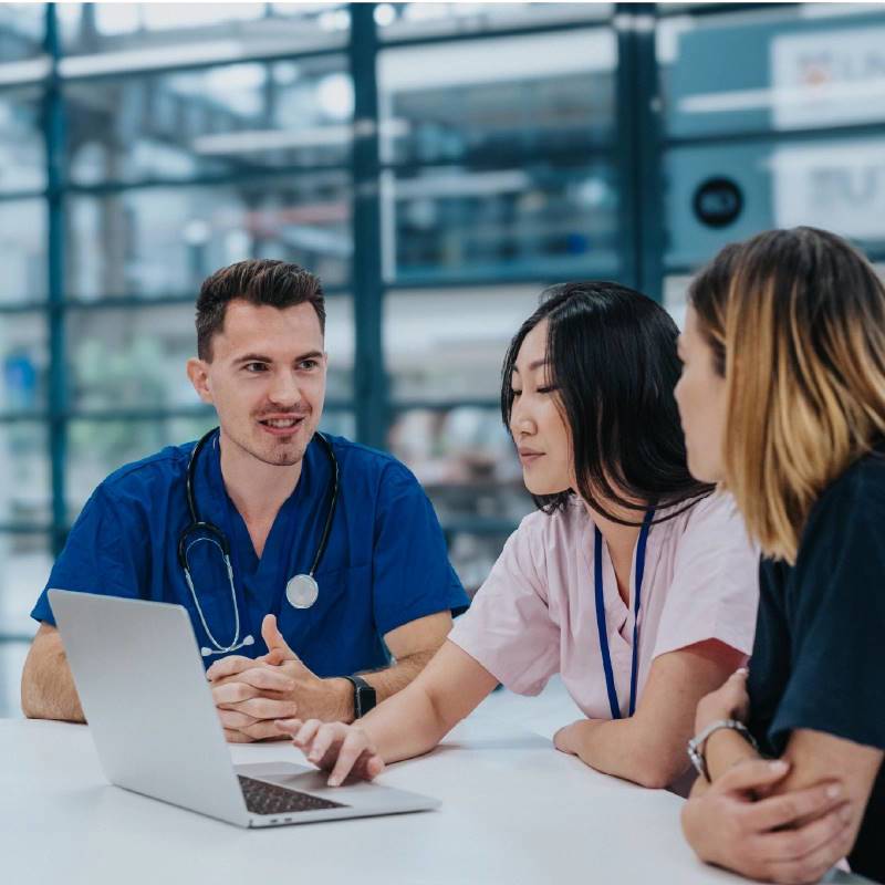 Hospital and Healthcare Access Control & Security Solutions | ICT