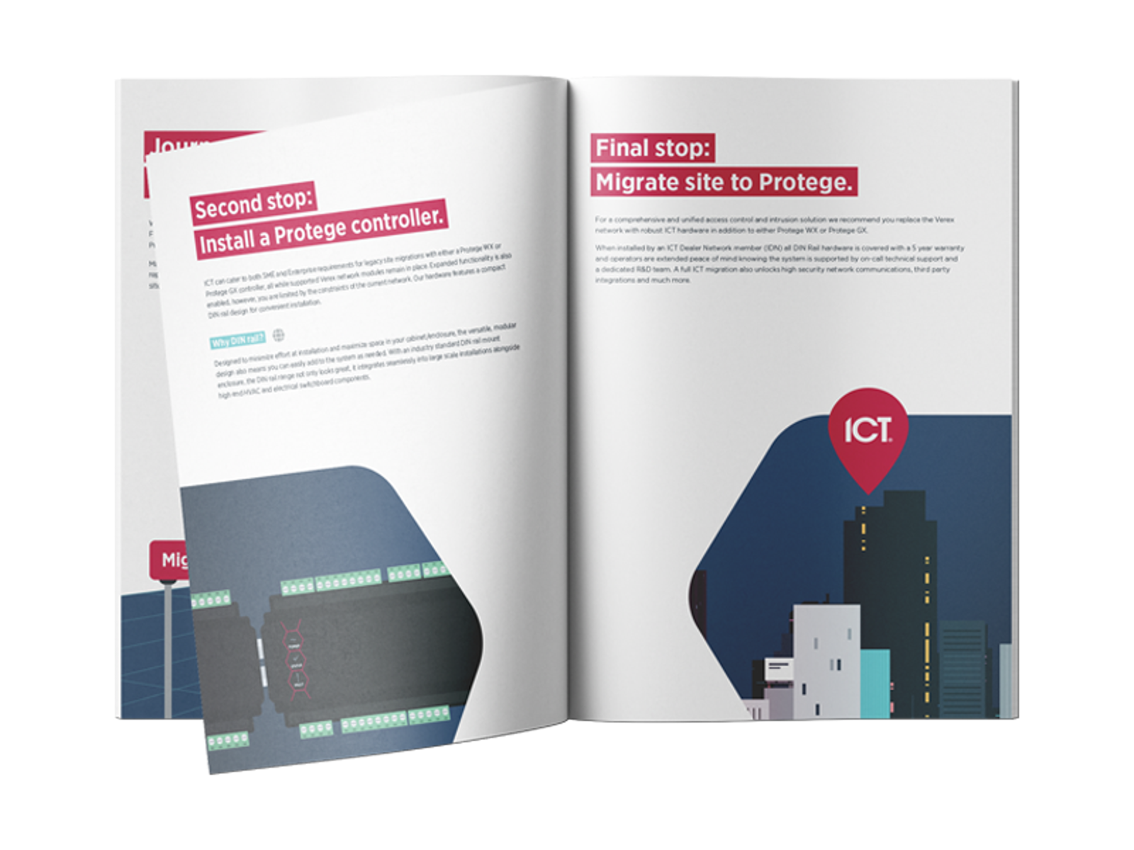 Moving from Verex to Protege GX | ICT - Integrated Control Technology