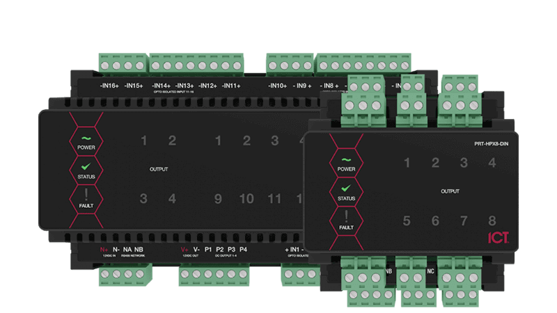 DIN Rail Enclosure 2 x 3 | ICT