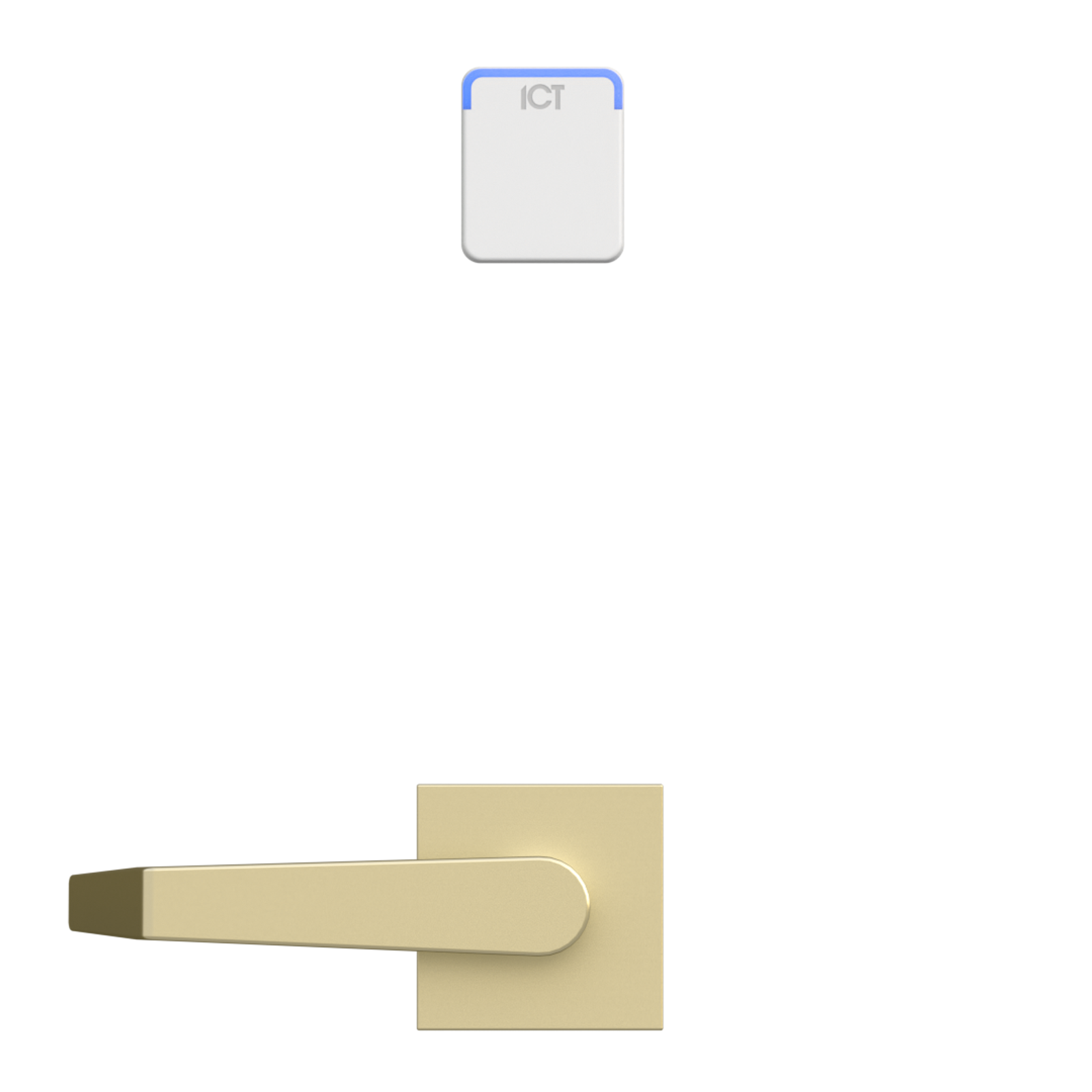ICT | Protege Cartridge Mortise Wireless Lock