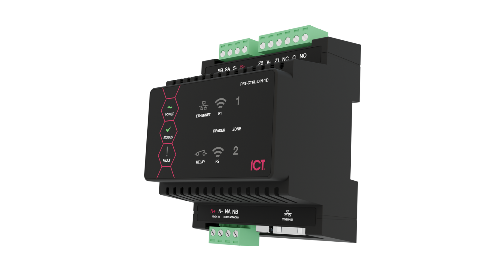 Protege GX DIN Rail - Single Door Controller Access Module | ICT