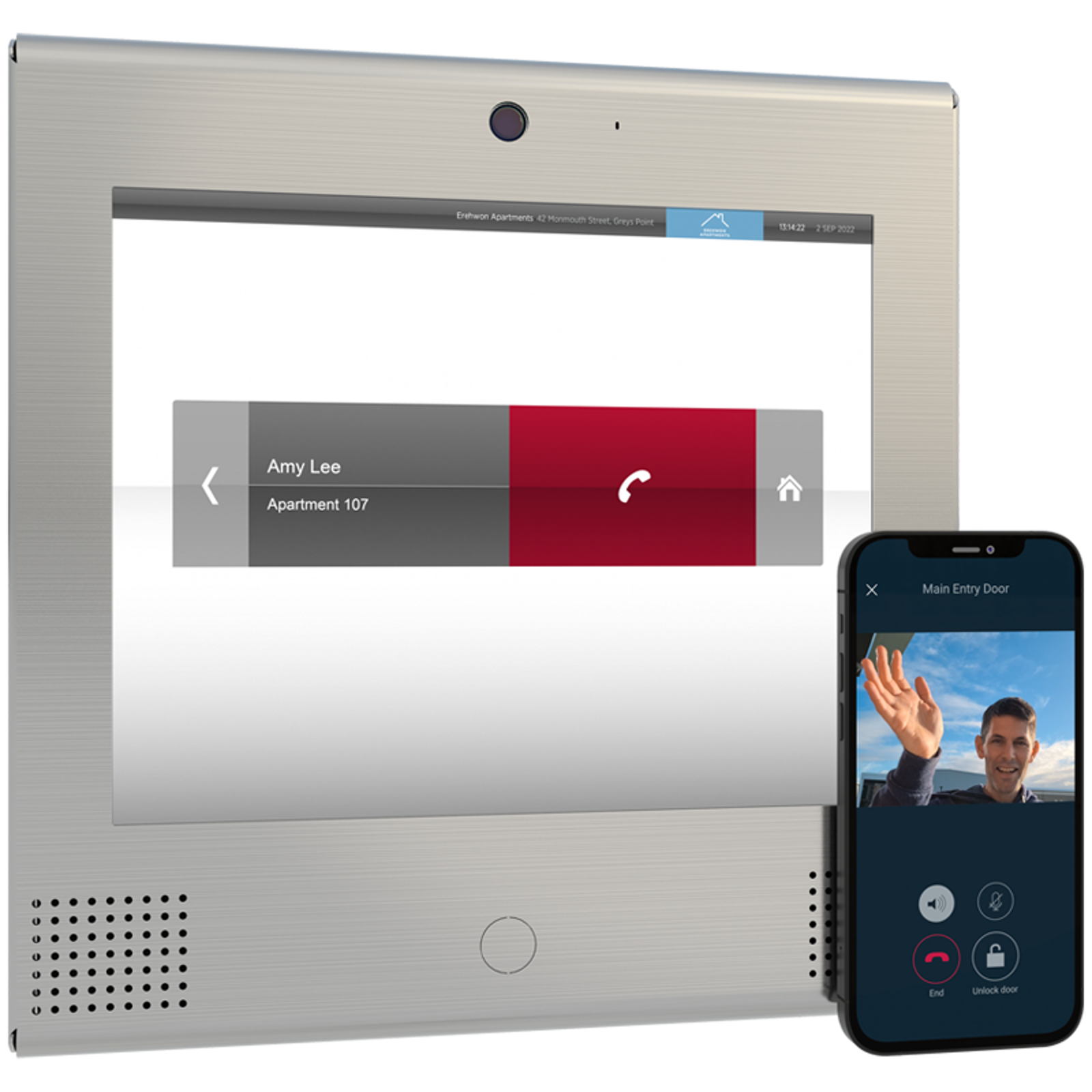 Apartment Access Control Systems - Multifamily Security | ICT