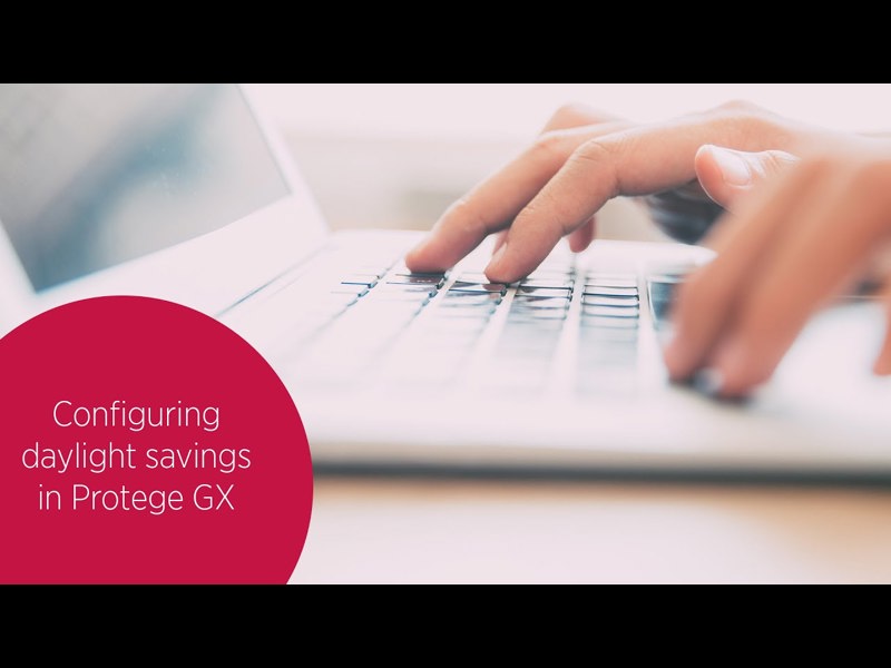 Configuring Daylight Savings | ICT