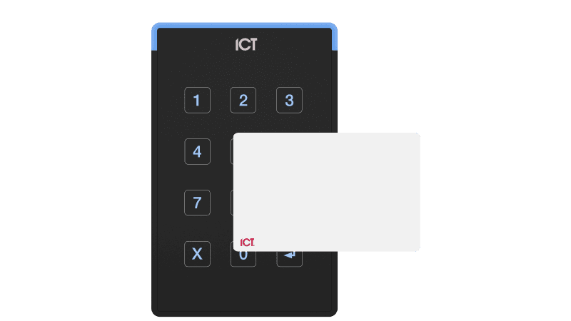 Protege Touch Sense LCD Keypad | ICT