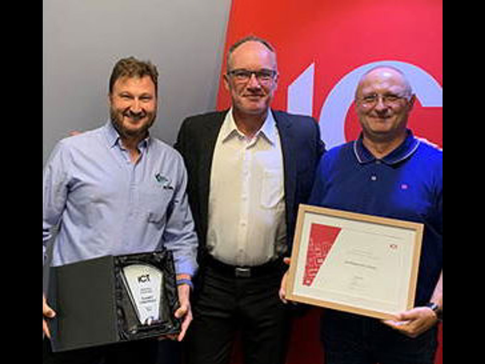 Winners of the ICT (Australia) Excellence Award