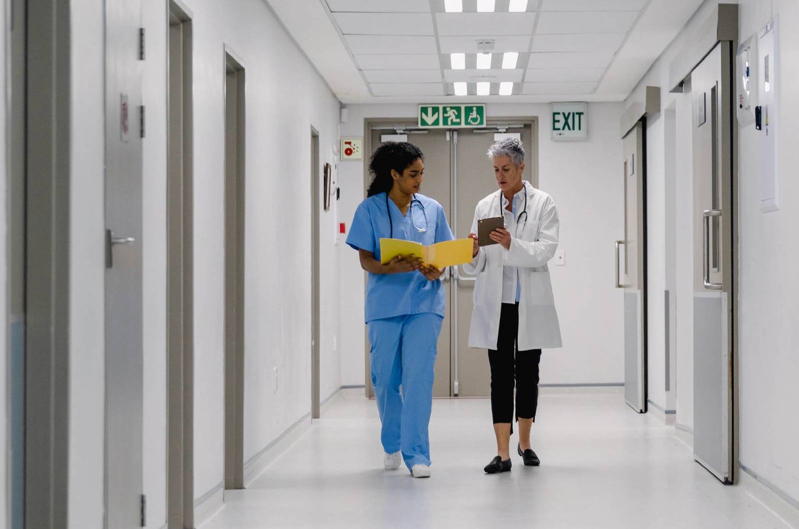 Hospital and Healthcare Access Control & Security Solutions | ICT