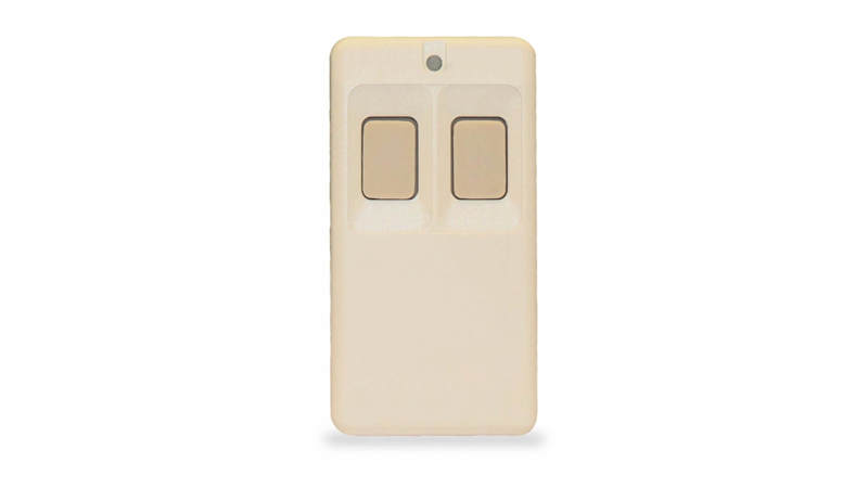 Inovonics Double Button Necklace Pendant | ICT