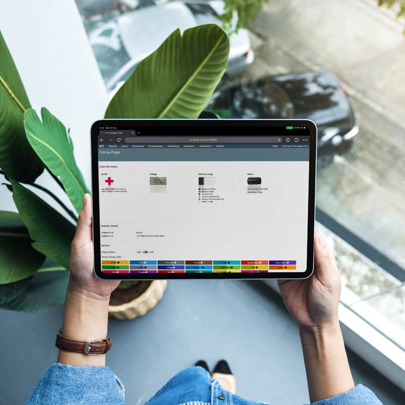 Products & Solutions | ICT - Integrated Control Technology