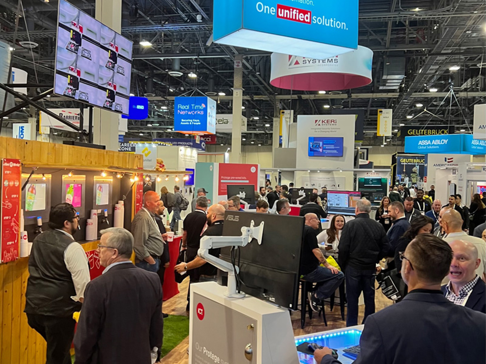 That's a wrap on ISC West 2023 for ICT