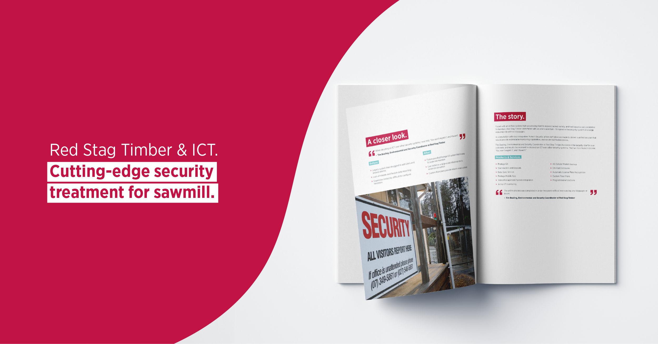 Sawmill Gets Cutting Edge Access And Security With ICT