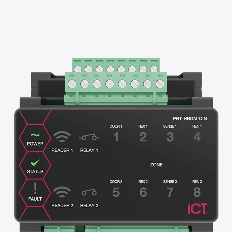 ICT Unified Access Control & Intruder Detection Technology
