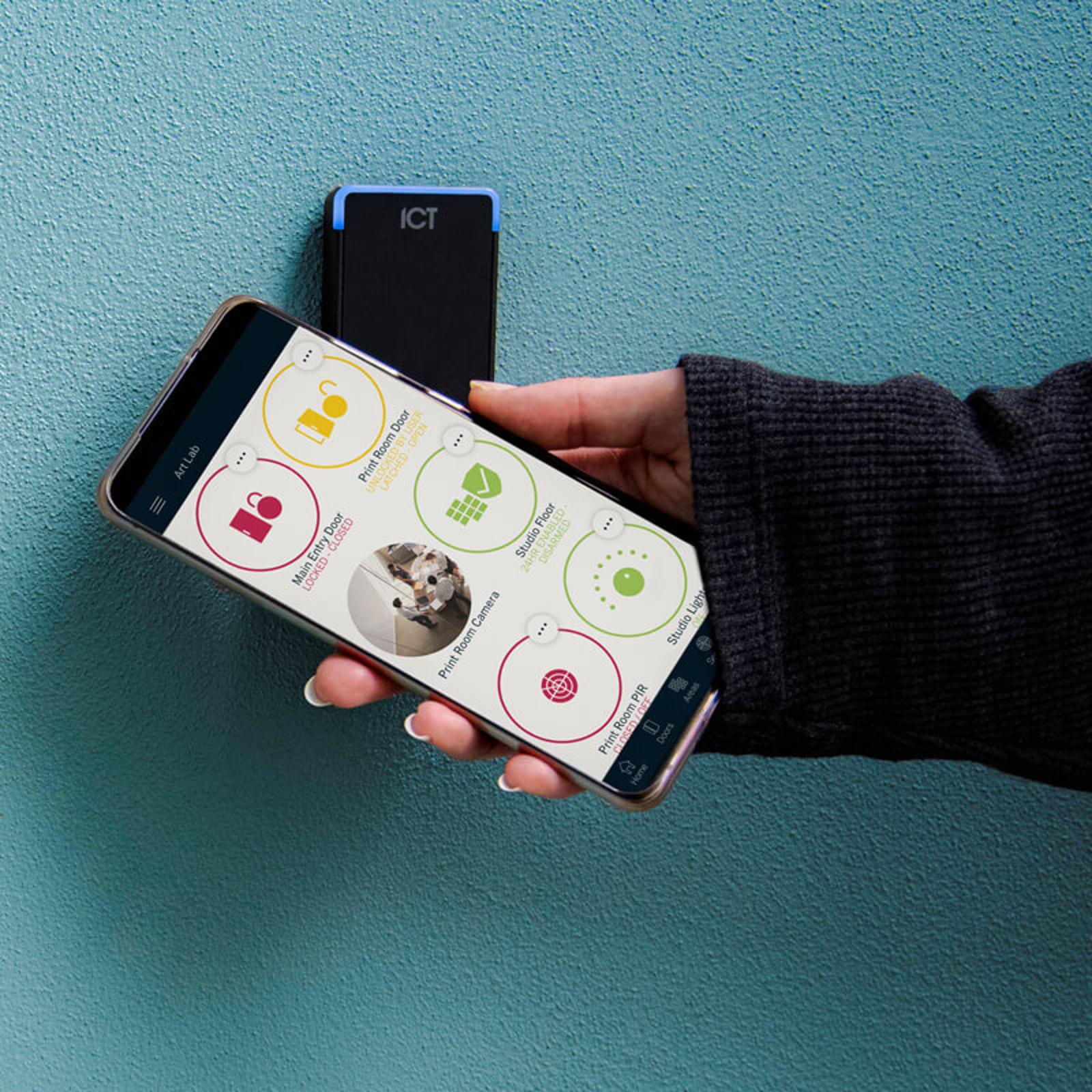 Products & Solutions | ICT - Integrated Control Technology