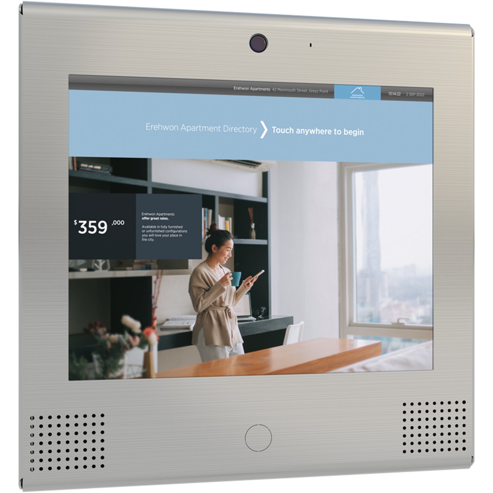 Apartment Access Control Systems - Multifamily Security | ICT