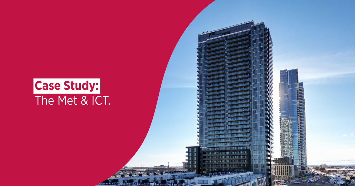 The MET Condos - future-proofed for growth with ICT