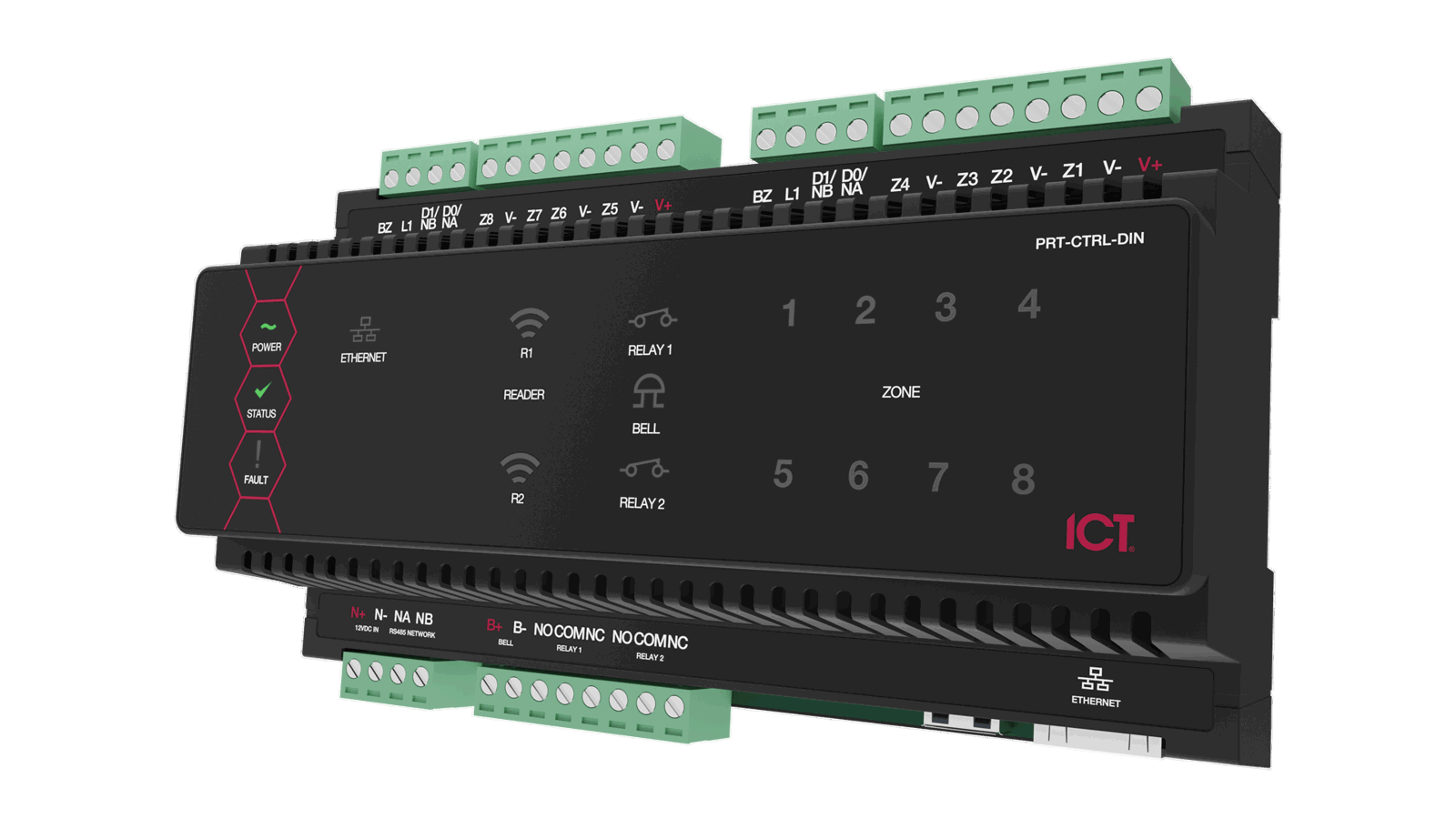 ICT Protege WX DIN Rail Controller