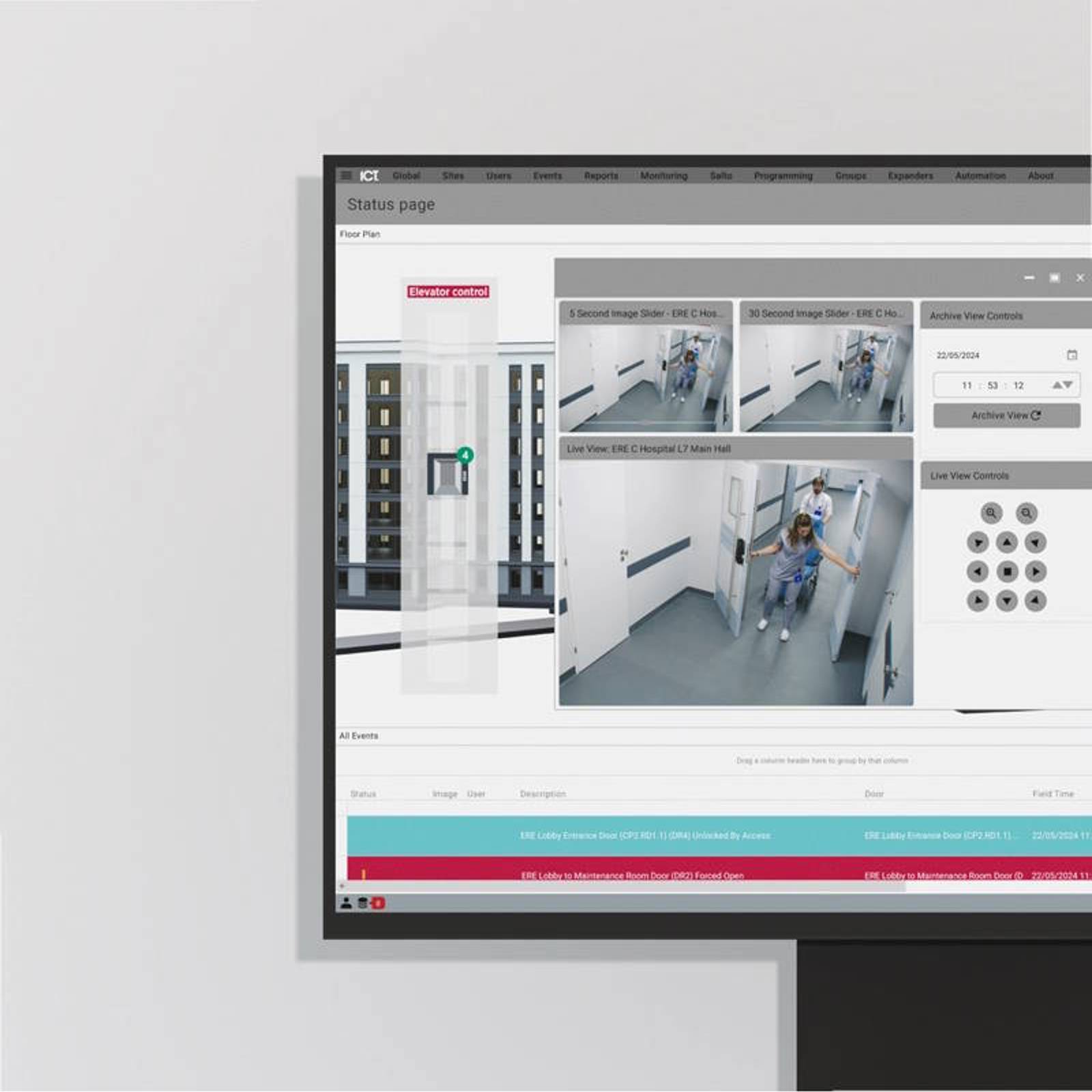 Manufacturing Access Control & Security Solutions